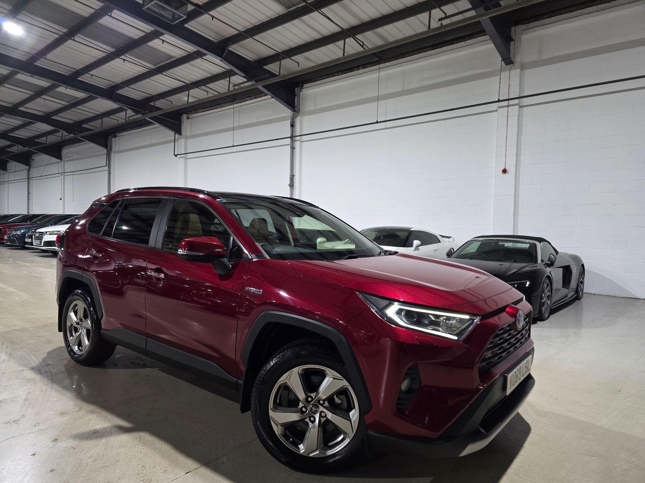 Used 2019 Toyota RAV4 2.5 VVT-h Excel CVT Euro 6 (s/s) 5dr for sale in ...